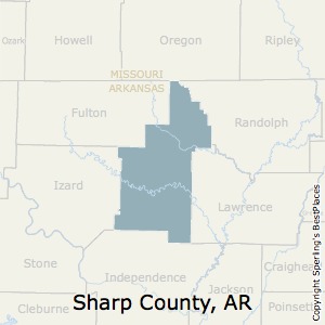 Sharp County, AR