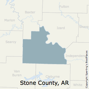 Stone County, Arkansas Health