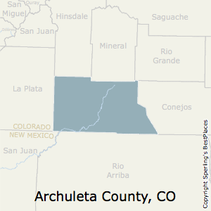 Archuleta County, Colorado Religion