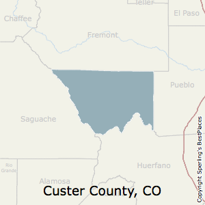 Custer County, CO