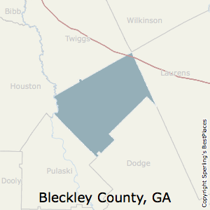 Bleckley County, Georgia Climate