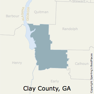 Clay County, GA