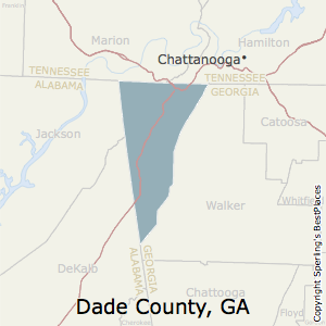 Dade County, Georgia Crime