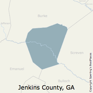 Jenkins County, GA
