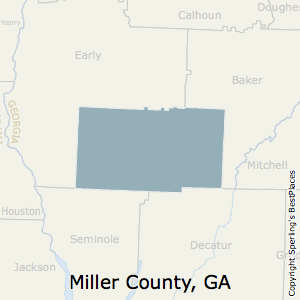 Miller County, GA