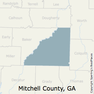 Mitchell County, GA