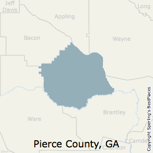Pierce County, GA