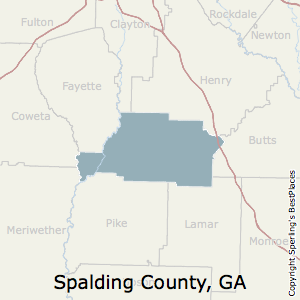 Spalding County, Georgia Climate