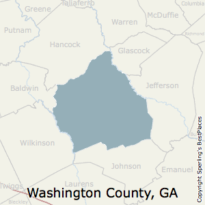 Best Places to Live in Washington County, Georgia