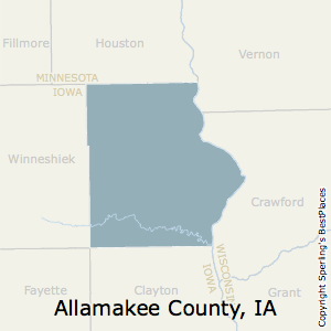 Allamakee County, IA