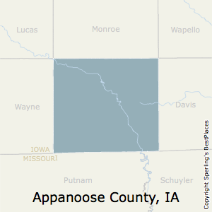 Appanoose County, IA