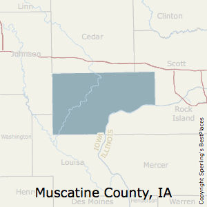 Muscatine County, IA