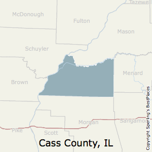 Best Places to Live in Cass County, Illinois
