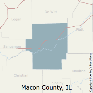 Best Places to Live in Macon County, Illinois