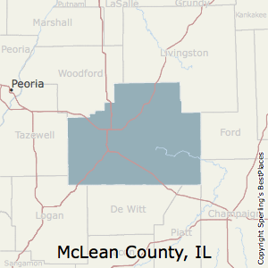 McLean County, Illinois Economy