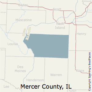 Best Places to Live in Mercer County, Illinois
