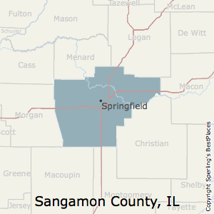 Sangamon County, Illinois Crime