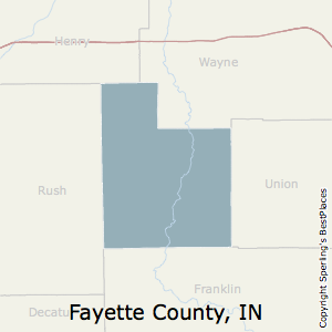 Fayette County, Indiana Crime