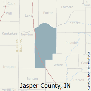 Jasper County, Indiana Voting
