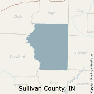 Sullivan County, Indiana Economy