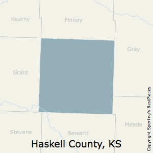 Haskell County, KS