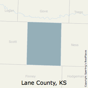 Lane County, KS