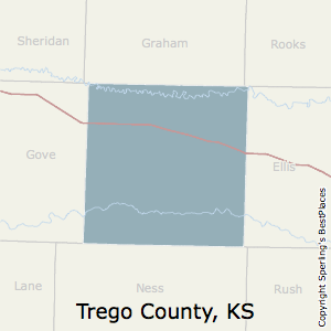 Trego County, KS