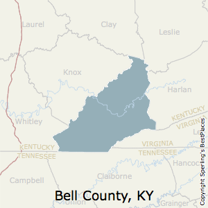 Bell County, Kentucky Crime