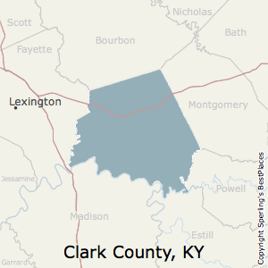 Clark County, Kentucky Climate