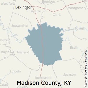 Madison County, Kentucky Reviews