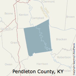 Pendleton County, Kentucky Crime