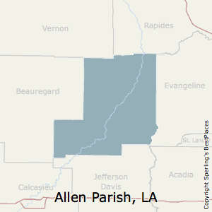 allen Parish, LA