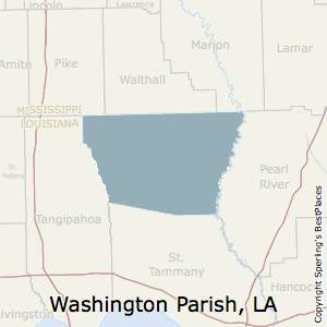 Best Places to Live in washington Parish, Louisiana