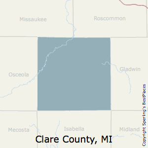 Clare County, MI