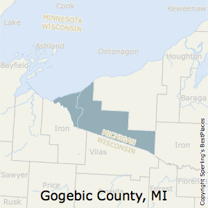 Gogebic County, Michigan Commuting