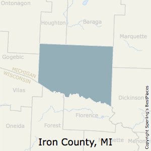 Best Places to Live in Iron County, Michigan