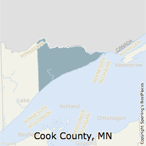 Cook County, Minnesota Crime
