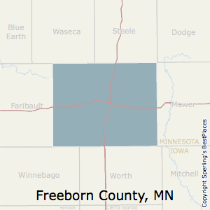 Best Places to Live in Freeborn County, Minnesota