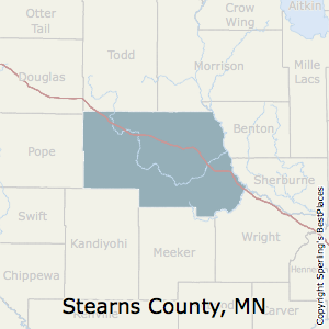 Best Places to Live in Stearns County, Minnesota
