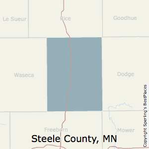 Best Places to Live in Steele County, Minnesota