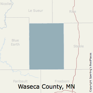 Best Places to Live in Waseca County, Minnesota