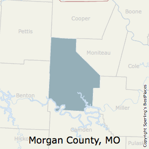 Morgan County, Missouri Economy