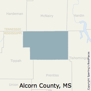 Alcorn County, MS