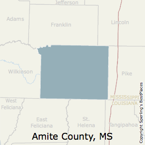 Amite County, MS