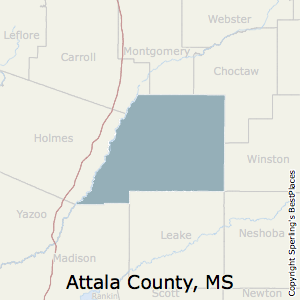 Attala County, Mississippi Economy