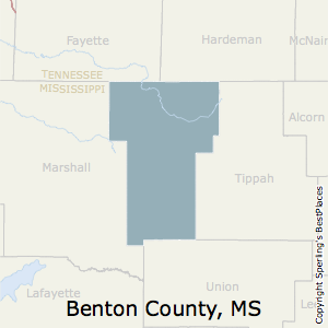 Benton County, Mississippi Crime