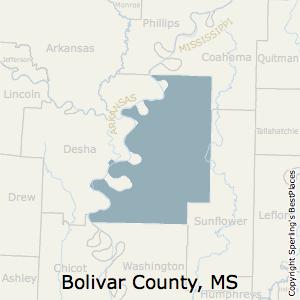 Bolivar County, Mississippi Voting