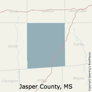 Jasper County, Mississippi Climate