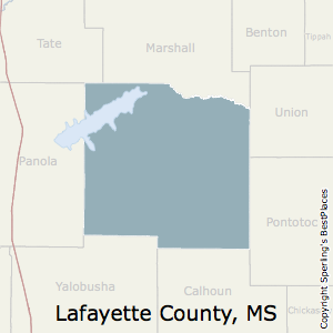 Lafayette County, Mississippi Cost of Living