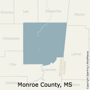 Monroe County, MS
